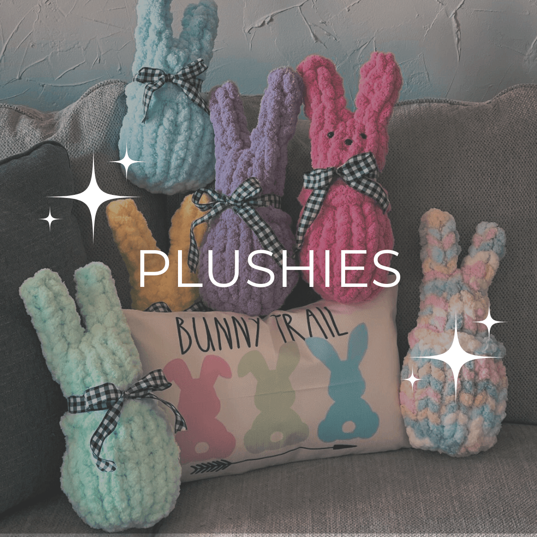 Plushies – Thru the Loops Chunky Knit Creations